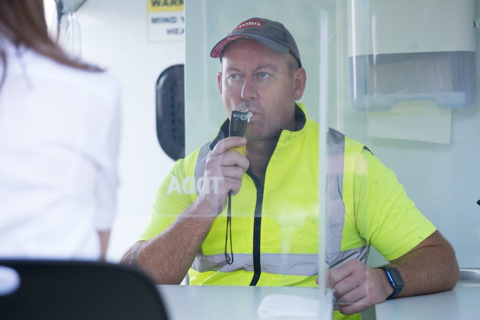 Workplace Alcohol Testing NZ & AU | Mobile Alcohol Testing | TDDA